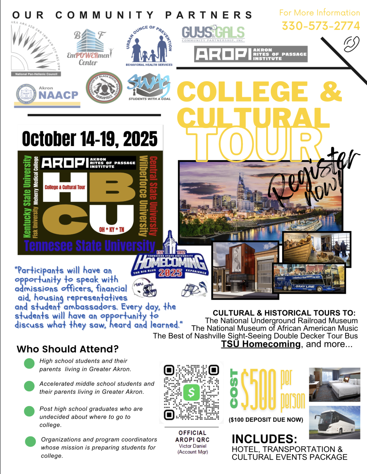 HBCU College Experience - Akron Rites Of Passage Institute