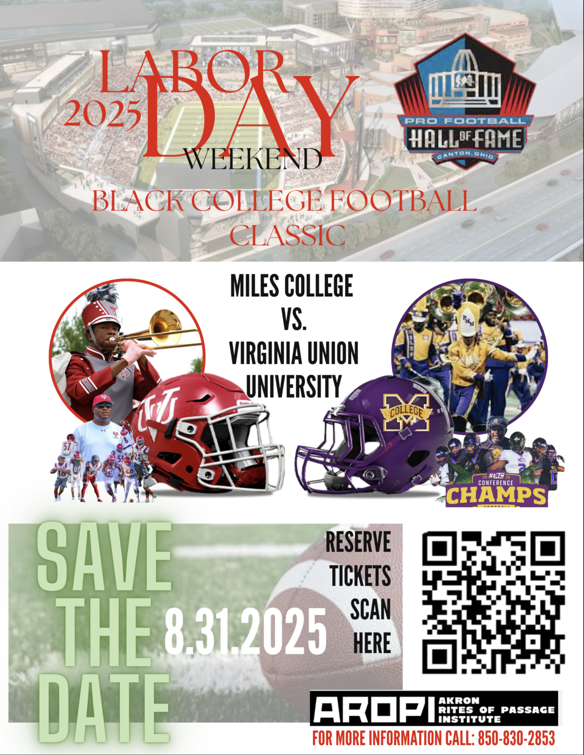 HBCU College Experience - Akron Rites Of Passage Institute